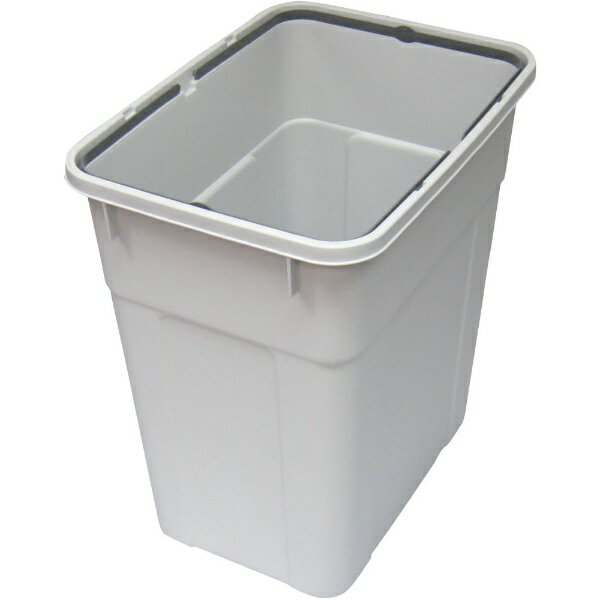 ■袋止め付で回収時に大変便利です。分別シール付です。（分別シールはフタに付属しています。）【セット内容／付属品】・再生ポリプロピレン（PP）【注意】・フタは別売になりますので、本体をご注文の際は、必ずフタも合わせてご注文してください。