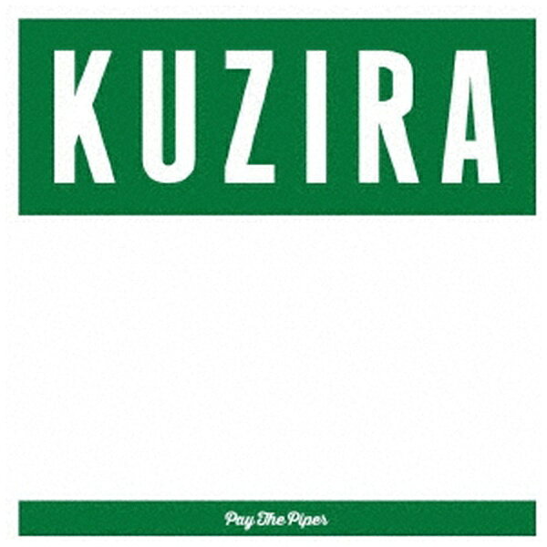 2017年に本格始動したメロディックパンクバンド、KUZIRAの1年ぶりのリリースは全4曲入りシングル。【収録曲】Disc-11．Backward2．The Otherside3．Clown4．A Sign of Autumn