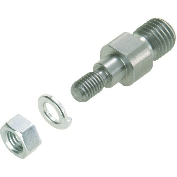 ■ドライブテンショナーとの組み合わせに使用します。【用途】・アイドラーをタイトナーなどに接続するのに使用。【仕様】・全長（mm）： 36.0・ベース取付ねじ長さ（mm）： 12.0・軸径（mm）： 10・外径（mm）： 16・二面幅寸法（m...