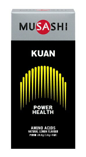 KUAN（クアン）には、筋肉の成長に役立つ11種類のアミノ酸がバランスよく配合されています。パワーアップの定番。MUSASHIの看板商品です。筋肉が効率よく成長するためには、タイミングを逃さず過不足なくアミノ酸を摂取することが重要と言われて...