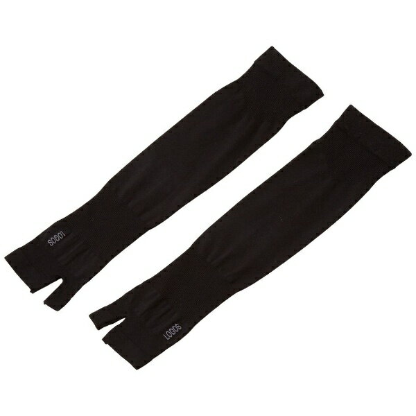 腕がスッキリ美しい手の甲までカバーひんやり感持続！●スーパーストレッチで腕がスッキリ美しいフィットタイプ●冷感加工生地使用で、ひんやり感持続！●UVカット　UPF50＋●ずり落ち防止ゴム仕様●洗濯OK●2枚1組●手の甲までカバーで、日焼け対...