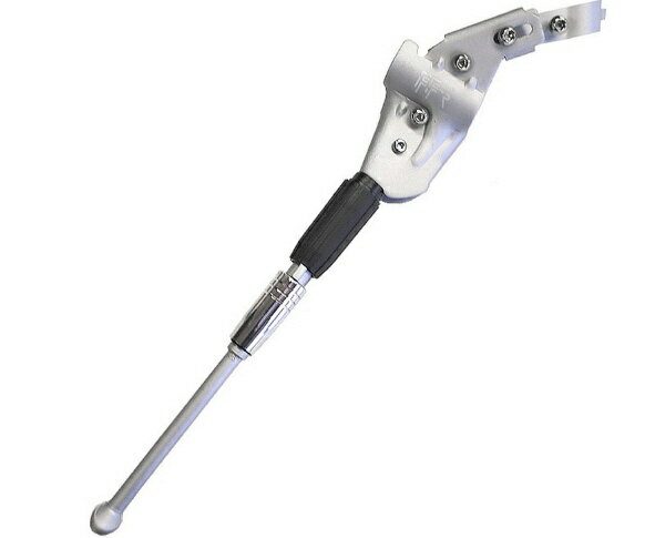 アルミ製スタンドで取り回しもラクラク♪