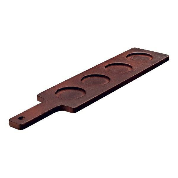 飲み比べの提供に便利なサービングボード■グラス置き部のサイズは直径57mm　ご使用のグラスの底のサイズにご注意してお求めください。■メーカーオススメの適応グラス・ミニパブグラス No.4809・アトリウムテイスター No.12266・スタッ...