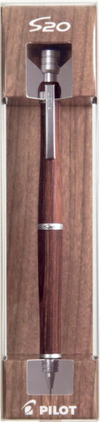 サイズ：最大径φ 10.6mm　全長 146mm 方式：ノック式 芯の太さ：0.5mmシャープ 軸さや：樹脂含浸カバ材 替ゴム：HERFS-10