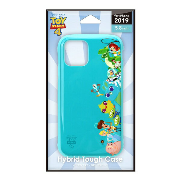 iPhone 11 Pro 5.8インチに対応したトイ・ストーリーデザインのハイブリッドタフケースです。 MIL規格（MIL-STD-810G）の2項目、落下、振動に準拠した試験をクリアした、耐衝撃＆耐振動設計。薄くて耐久性に優れたポリカー...