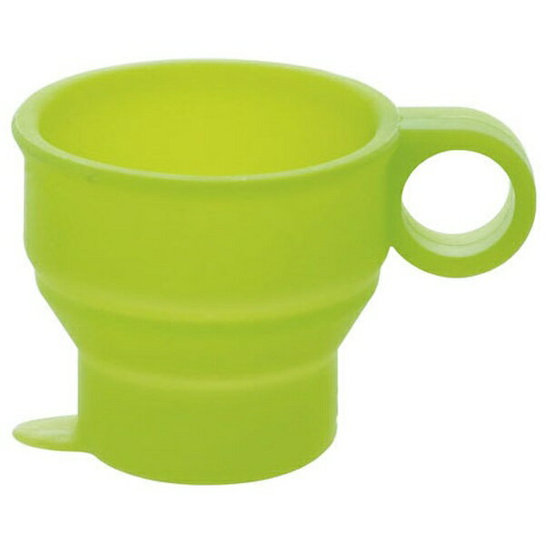 コンパクトになるポケットサイズ！軽くて携帯に便利なミニコップ。収納ケース付きで、コップは電子レンジと食洗機にも対応しています。