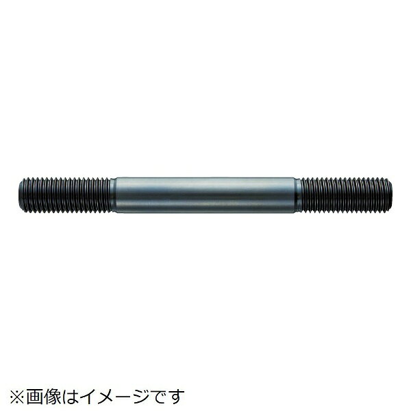 ■両端に同じ長さのねじを切っています。■ねじ径と胴径を揃えており 保管時にねじを傷つけにくいです。【用途】・加工物のクランプの締め付け。【仕様】・ねじ寸法： M14・全長（mm）： 325・ねじ長さ（mm）： 50