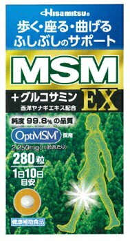 軟骨形成を促進させるMSM2250mgを市場最大量配合。軟骨形成に必要な成分のグルコサミン（カニ由来）450mgも配合。 -----------------------------------------------------------...