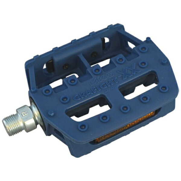 1982年に発売され、BMX・モトクロスユーザーに絶大な人気を得た「GRAFIGHT-X」ペダル。 多くの復刻リクエストにお応えし、当時の特徴を残しながらも現代版に進化した「GRAFIGHT-XX（ダブルエックス）」 グラスファイバープラス...