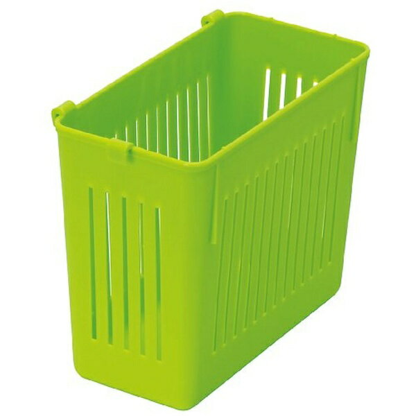 LサイズやRサイズ(別売)と自由に組み合わせ、野菜室の広さに合わせて整理整頓が出来るので冷蔵庫に無駄のないスペースが作れます。ニンジンやきゅうり、アルパラガズなどを収納するのに便利なサイズ