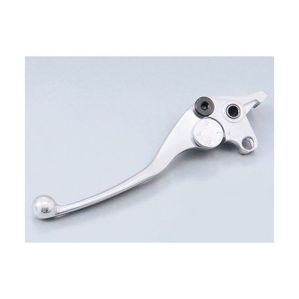 ●バイク用のアクセサリー・補修パーツです。●レバー、ノッカー組み付け済み。1個売り。●アジャスター4段階調整※レバーブッシュカラー（ゴールド）はカワサキ純正部品＃92028-1310をご使用ください。■品番： 28826■カラー： バフクリ...