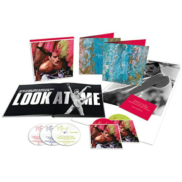 映画『ボヘミアン・ラプソディ』に起因するクイーン・フィーヴァーも記憶に新しい中、フレディ・マーキュリーのソロ・キャリアを総括する豪華ボックスが登場！CD1は最新ベスト・アルバム『ネヴァー・ボーリング』。1986年にミュージカル『タイム』のコ...