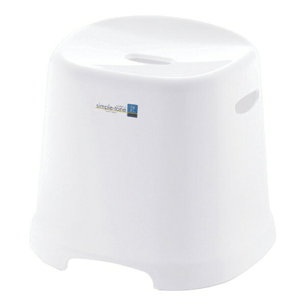 Richell（リッチェル）の浴室用品「シンプルトーン」シリーズ■抗菌仕様　銀イオンを配合した抗菌製品です。■ホワイトとミントブルーの2色　用途や好みなどに合わせてお選びいただけます。　※この製品はホワイト色になります。【シンプルトーンシリ...