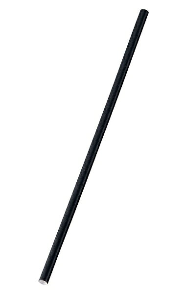 環境にやさしい紙製の使い捨てストロー■個包装仕様■1セット500本入り■4色　黒、灰、赤、白を用意しています。　※この製品は、黒色になります。※飲み物に浸して30分ほど経つとふやけてしまう場合があります。
