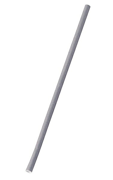 環境にやさしい紙製の使い捨てストロー■個包装仕様■1セット500本入り■4色　黒、灰、赤、白を用意しています。　※この製品は、灰色になります。※飲み物に浸して30分ほど経つとふやけてしまう場合があります。