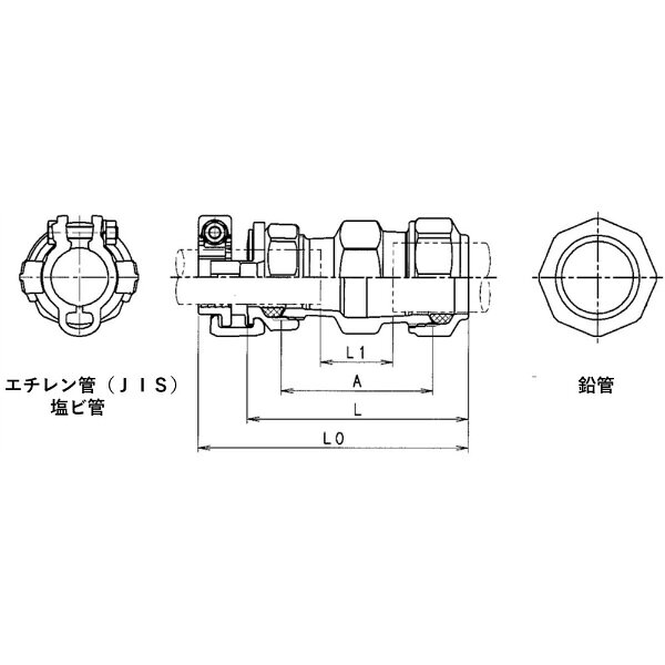 ■簡単に早く管接続ができます。■パイプを突っ込んで締めるだけで施工完了です。■伸縮可とう機能があり外力を吸収できます。■取り外し、再施工が簡単にでき、補修材料にも適しています。■分解不要。管を挿し込んで締めるだけで接続できます。■SKXは伸...