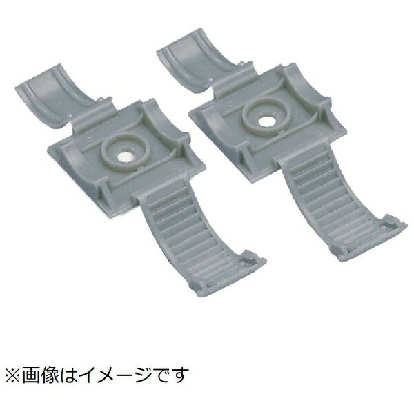 ■束線径の調整が可能なクランプです。■束線の取り外し、入れ替えも簡単にできます。■4.8φmm〜17.3φmmまでの束線を確実に固定できます。■ケーブルなどの固定。■色：テレホングレー■使用結束バンド幅(mm)：17.3■固定方法：粘着テー...