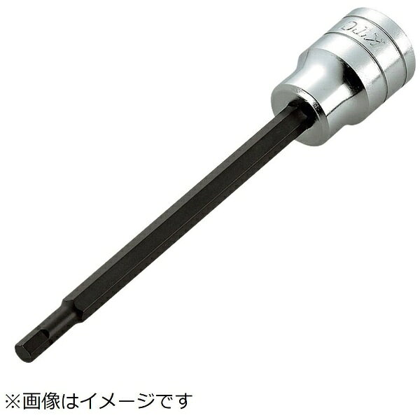 ■ビットの交換が可能です。■六角穴付ボルトの着脱作業。■差込角(mm)：12.7■全長(mm)：132■対辺寸法(インチ)：1/2■12.7sq.ロングヘキサゴンビットソケット1/2inch■特殊工具鋼