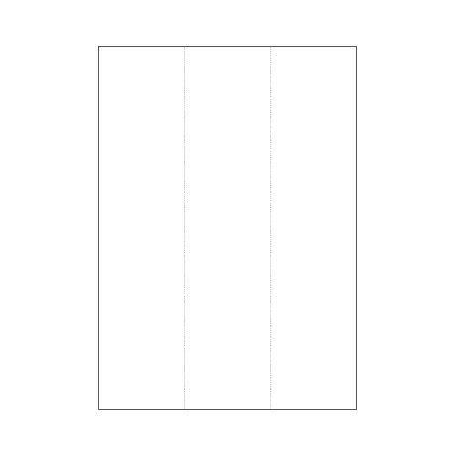 お手持ちのパソコン＆プリンタできれいな文字が印刷できるOA対応短冊。1シート3枚付。一度に3枚の短冊をプリントできます。マイクロミシン目入りで簡単に切り取れます。手書き(毛筆など)にも対応しています。OA対応(インクジェット・レーザープリン...