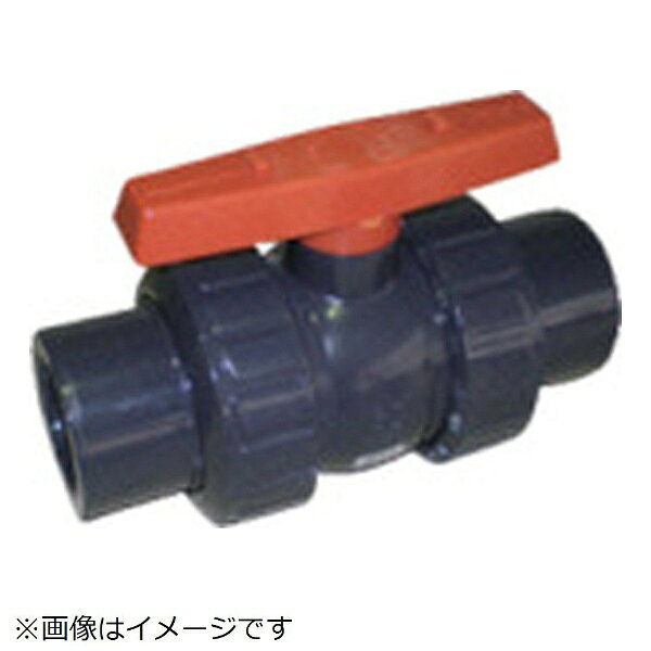 ■■樹脂製のボールバルブです。■■本体・部品材質は硬質塩化ビニール（PVC）の為、耐薬品性に優れております。■■片キャリア方式に構造を一新、左ねじ組込み方式のボール押えにより、禁油処理等で部品が脱脂された状態でもユニオンナットの取外しの際に...