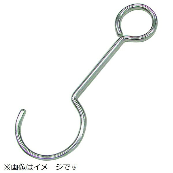 ■ステンレス製で錆びにくく、耐久性に優れています。■物掛けとして。■D(mm)：4■L1(mm)：125■L2(mm)：117■S(mm)：30■W1(mm)：40■W2(mm)：20■使用荷重(kN)：0.05■ステンレス(SUS304)...