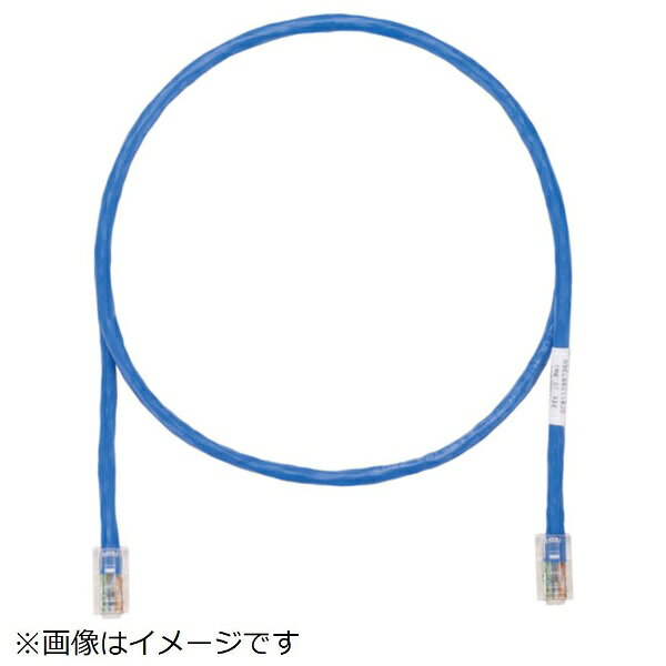 ■カテゴリ5E UTP LANケーブルです。■5色展開で色分け、識別も可能です。■機器と機器、アウトレットなどの接続。■色：青■全長(m)：2■対数：AWG24　4対■対構造：導体より心線■T568A結線■使用温度範囲：-10〜60℃■屋内...