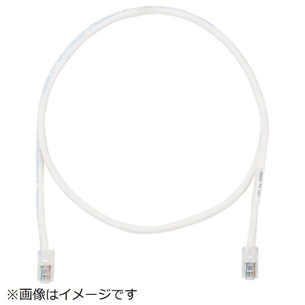 ■カテゴリ5E UTP LANケーブルです。■5色展開で色分け、識別も可能です。■機器と機器、アウトレットなどの接続。■色：オフホワイト■全長(m)：3■対数：AWG24　4対■対構造：導体より心線■T568A結線■使用温度範囲：-10〜6...