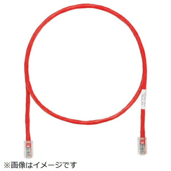 ■カテゴリ5E UTP LANケーブルです。■5色展開で色分け、識別も可能です。■機器と機器、アウトレットなどの接続。■色：赤■全長(m)：3■対数：AWG24　4対■対構造：導体より心線■T568A結線■使用温度範囲：-10〜60℃■屋内...