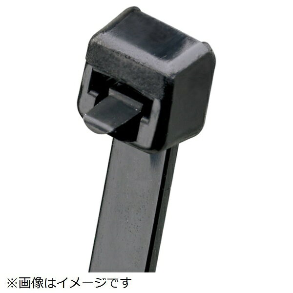 ■ヘッドについたタブを下げることで、結束後でも簡単に取り外し、再利用することができます。■耐紫外線性に優れた製品です。■配線を増やしたり、変更する際の仮止めとして使用できます。■ケーブルの結束、仮止め、結束に。■色：黒■幅(mm)：7.6■...