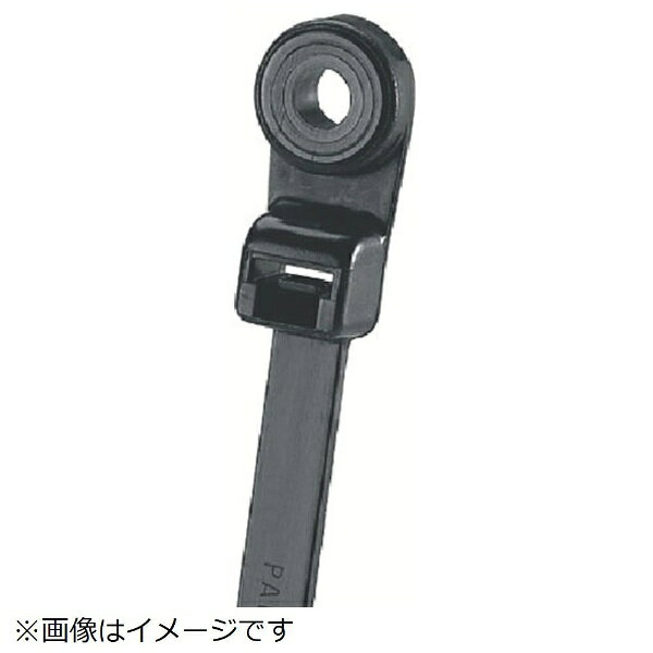 ■電線をパネル、壁、天井などに固定するときに使用します。■ヘッドの部分が曲げやすくなっているので、クランプを固定してからでも結束ができます。■結束した電線の束をパネル・壁・天井などに固定する時に。■色：黒■幅(mm)：2.5■長さ(mm)：...
