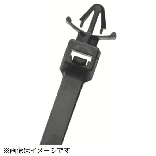 ■パネルへの取り付けは、結束バンドのヘッドを取付穴に押し込むだけでできます。■ウイングによる一定の締め付け効果によって、安定した確実な固定ができます。■耐候性ナイロン66製なので、塩外線に対する耐性があり屋外で使用できます。■ケーブルの結束...