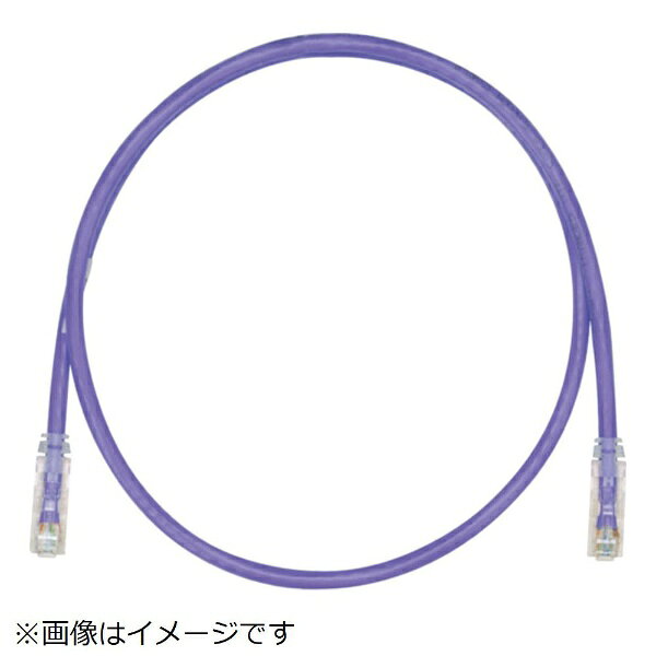 ■カテゴリ6 UTP LANケーブルです。■5色展開で色分け、識別も可能です。■機器と機器、アウトレットなどの接続。■色：紫■全長(m)：2■対数：24AWG　4対■対構造：導体より心線■T568B結線■使用温度範囲：-10〜60℃■屋内■...