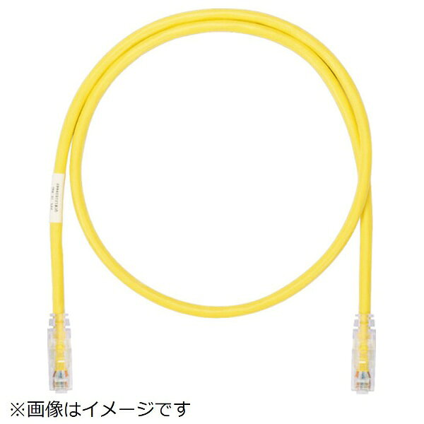 ■カテゴリ6 UTP LANケーブルです。■5色展開で色分け、識別も可能です。■機器と機器、アウトレットなどの接続。■色：黄■全長(m)：3■対数：24AWG　4対■対構造：導体より心線■T568B結線■使用温度範囲：-10〜60℃■屋内■...