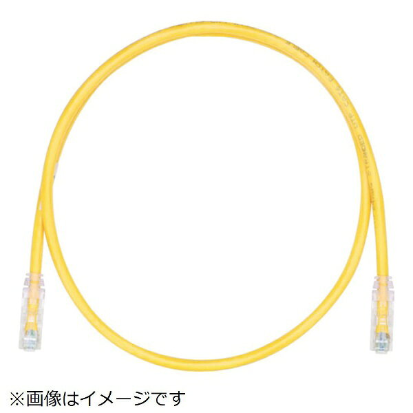 ■カテゴリ6 UTP LANケーブルです。■5色展開で色分け、識別も可能です。■機器と機器、アウトレットなどの接続。■色：黄■全長(m)：10■対数：24AWG　4対■対構造：導体より心線■T568B結線■使用温度範囲：-10〜60℃■屋内...