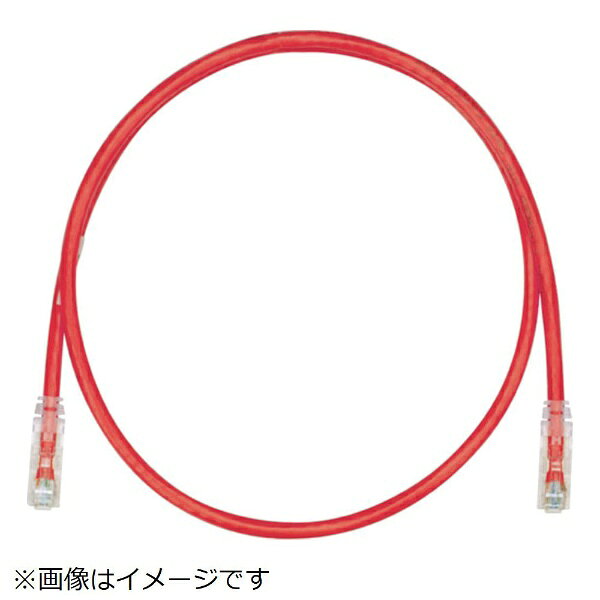 ■カテゴリ6 UTP LANケーブルです。■5色展開で色分け、識別も可能です。■機器と機器、アウトレットなどの接続。■色：赤■全長(m)：10■対数：24AWG　4対■対構造：導体より心線■T568B結線■使用温度範囲：-10〜60℃■屋内...