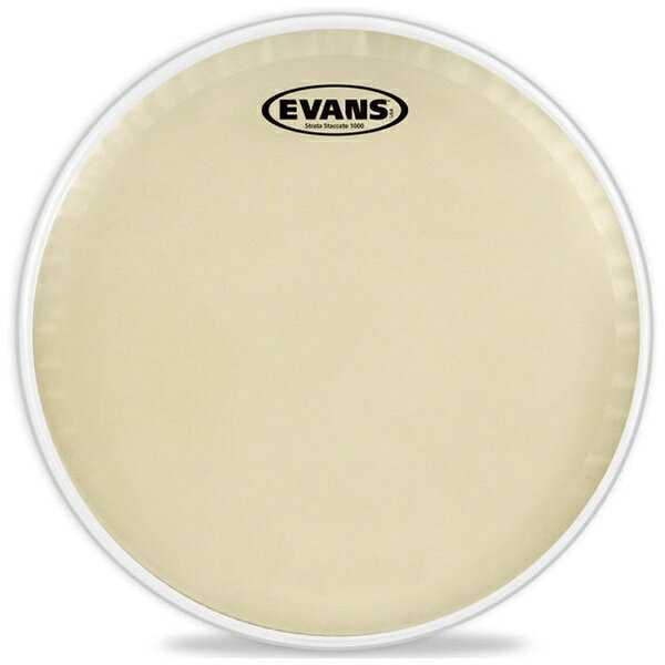 演奏性だけでなく、チューニングの安定性にも優れたヘッドです。Evans Strata シリーズ