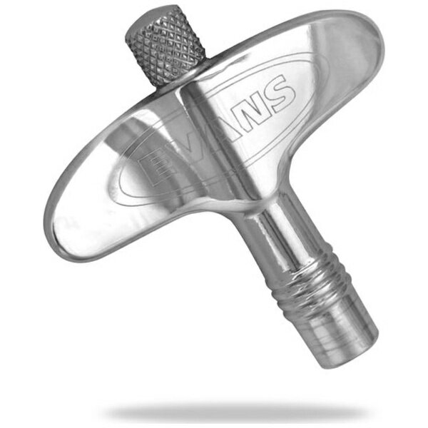 演奏性だけでなく、チューニングの安定性にも優れたドラムヘッドを主に世に送り出す、EVANSブランドのアクセサリー。有名な楽器メーカー「D’Addario」のファミリーブランド、Evans