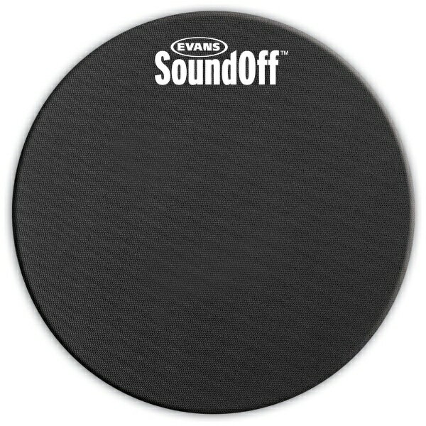 SoundOffドラムミュートは、耐久性も高く消音性にも優れて、スティックレスポンスも非常にリアルなミュートパッドです。有名な楽器メーカー「D’Addario」のファミリーブランド、Evans