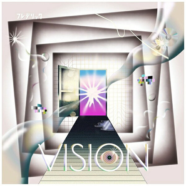 フレデリックの2nd EPがリリース決定！ （C）RS【収録曲】Disc-11．VISION2．イマジネーション3．終わらないMUSIC4．シンセンス （FAB！！） （Live at 新木場 STUDIO COAST 2019）5．かなし...