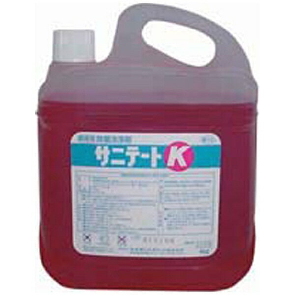 調理器具類を洗浄と除菌を同時に出来る洗浄剤■短時間でも強い除菌力　安全性の高い除菌成分を使用し、不快臭・刺激臭がありません。■弱アルカリ性・無リンの液体タイプ■専用希釈ポンプ付き　100〜300倍に希釈して使用します。