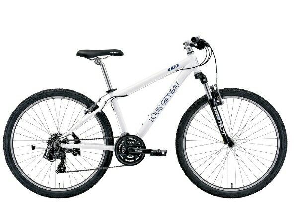 フィールドを選ばない、高い走破性が魅力！ジュニアライダーにも最適な26インチマウンテンバイク26インチの太めのタイヤと21段変速を採用したサスペンション付きマウンテンバイク。街中での使用も考慮してスタンドやディレーラーガードも標準装備しまし...