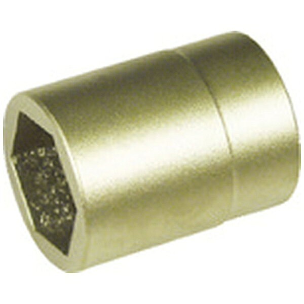 ■高品質な防爆六角ソケットです。■摩擦、衝撃を加えても火花が出ない耐腐食性にも優れているソケットです。■火花を嫌う作業現場での使用に適しています。【仕様】・二面幅寸法（mm）： 20・全長（mm）： 37・差込角（mm）： 9.5・BAM（...