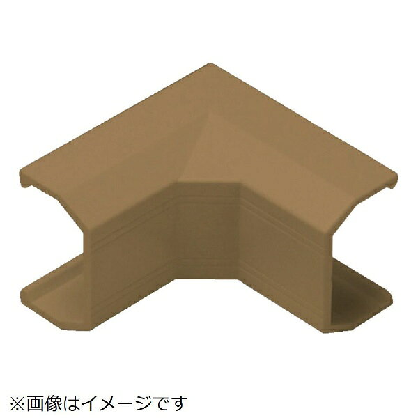 ■取付けはワンタッチです。■「ニューエフモール」接続品です。■取付けはワンタッチです。■ニュー・エフモール同士の内曲がりの直角接続用。■壁面の配線保護に。■サイズ(mm)W：36.2■色：ブラウン■適合本体：SFM4・SFT4号■サイズ(m...
