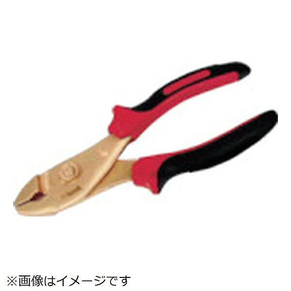 ■摩擦や衝撃を加えても火花が出ない工具です。■無発火性の他、非磁性や耐蝕性にも優れています。■化学工業、石油、製鉄、ガス産業、爆薬製造工場、造船所、航空業界、船舶搭載用、火力発電所、製薬工場、アルミ精製所、製粉工場、医療機器メンテナンス現場...