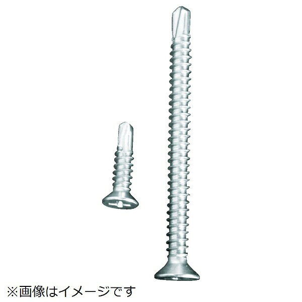■頭部を取付部材と面一に沈め、頭部の引っかかりをなくし外観をよくします。■座ぐりが施してある部材の締結などに適したドリルねじです。■座ぐりが施してある部材の締結に。■最大適用板厚(mm)：4■適合ドライバー：プラスNo.2■頭部径(mm)：...