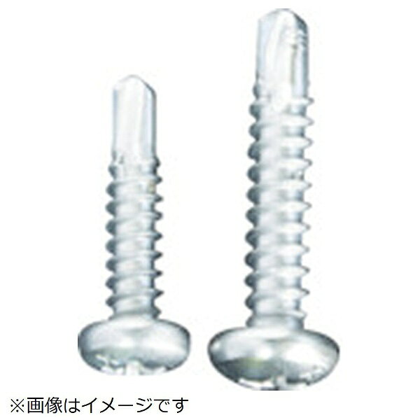 ■SUS304系製品と同等の高い耐食性で、しかも十分な靭性・硬度があるので高い耐食性と作業性を両立した画期的なドリルねじです。■耐食性が求められる環境で板金工事・角波等金属外壁取付に。■最大適用板厚(mm)：3.2■適合ドライバー：プラスN...