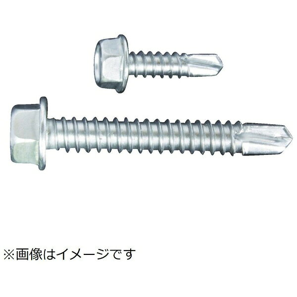 ■SUS304系製品と同等の高い耐食性で、しかも十分な靭性・硬度があるので高い耐食性と作業性を両立した画期的なドリルねじです。■六角頭によりトルク伝達力が大きく、カムアウトしにくいので作業性に優れています。■耐食性が求められる環境で板金工事...