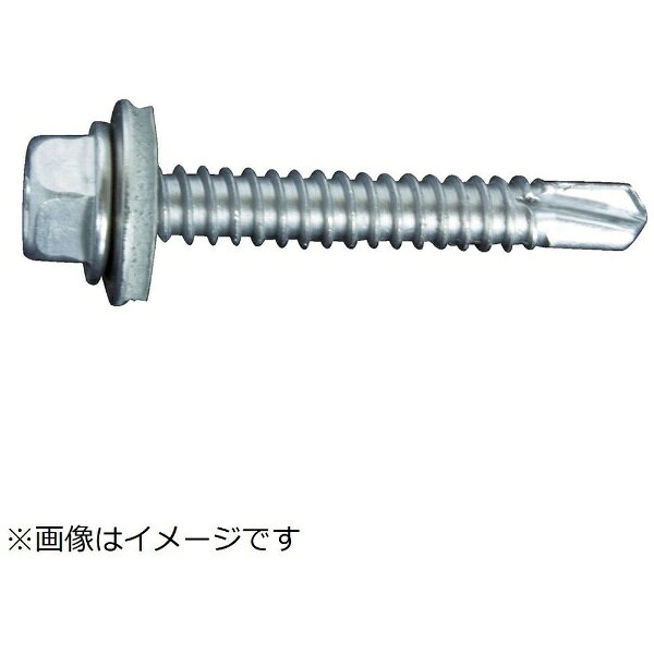 ■SUS304系製品と同等の高い耐食性で、しかも十分な靭性・硬度があるので高い耐食性と作業性を両立した画期的なドリルねじです。■六角頭によりトルク伝達力が大きく、カムアウトしにくいので作業性に優れています。■耐食性が求められる環境で準防水用...