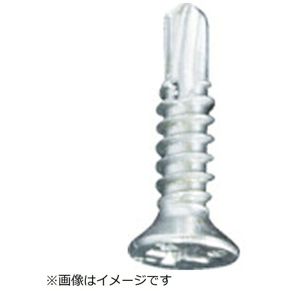 ■硬いステンレス材に下穴なしで打ち込める画期的なドリルねじです。■座ぐりが施してあるステンレス部材の締結に。■最大適用板厚(mm)：3.0■適合ドライバー：プラスNo.2■頭部径(mm)：8■頭部高さ(mm)：2.7■呼び寸法(mm)d×L...