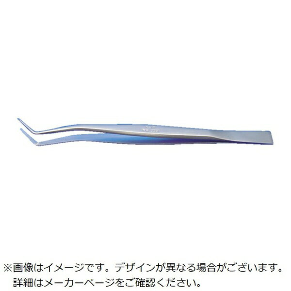 ■防錆性が高く磁気を帯びにくいです。■歯科・クラフト・ホビーなど何にでも使いやすい万能タイプです。【用途】・精密作業に。・歯科用。【仕様】・全長（mm）： 160・幅（mm）： 10・先端形状： 先曲・先端幅（mm）： 1.1・先端厚さ（m...